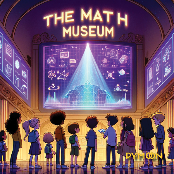 The Math Museum – Pymoon - Pymoon Dyslexia Friendly Books